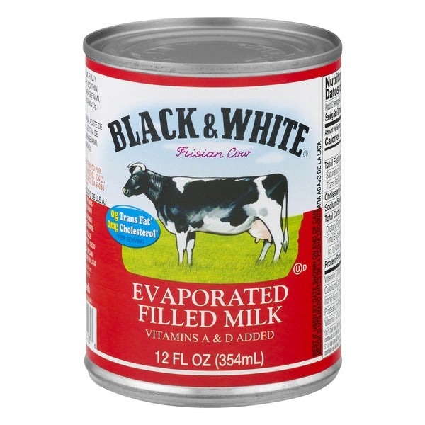 Weee! - Black & White Evaporated Filled Milk