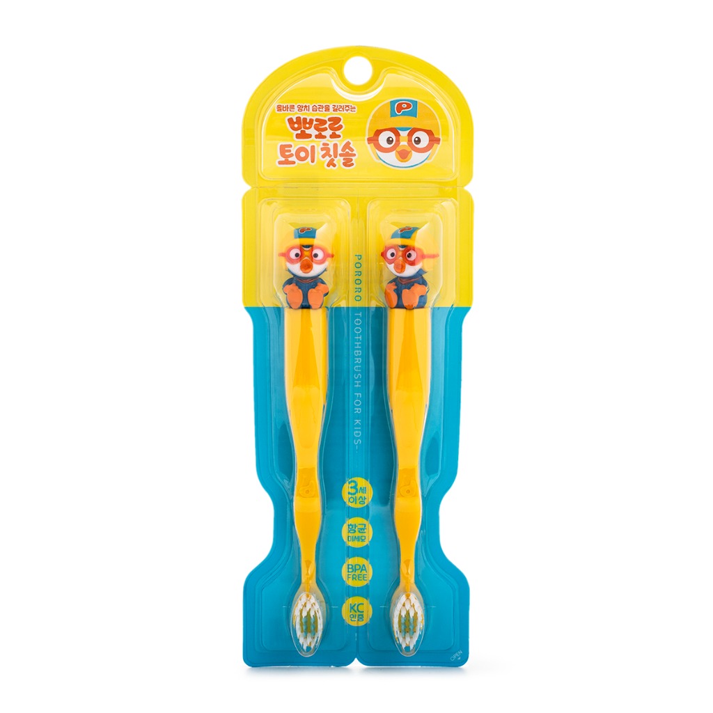 Weee! - Pororo Kids Toothbrush 2pk