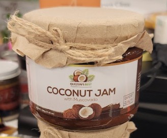 Weee! - Quezon's Best Organic Coconut Jam with Muscovado