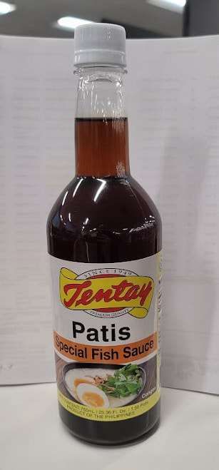 Tentay Special Patis (Fish Sauce) - Weee!