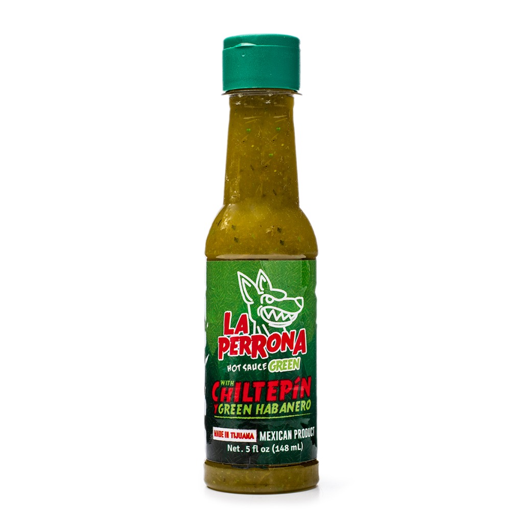 Weee! - LA PERRONA Chiltepin Green Salsa
