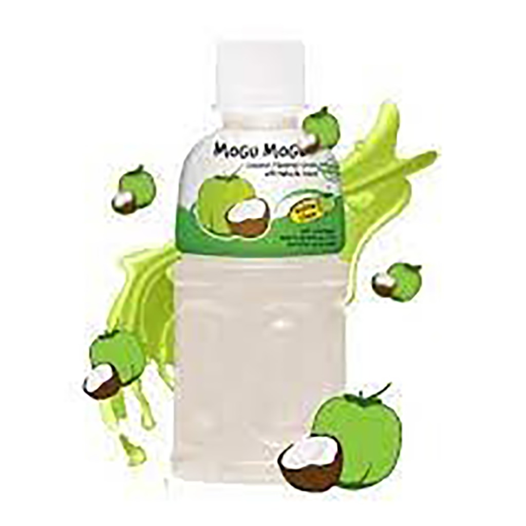 Mogu Mogu Coconut Nata de Coco - Weee!