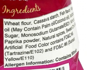 LaLa Sweet Chili Fish Cracker - Weee!