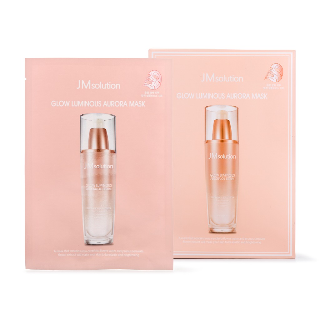 Weee! - JM SOLUTION Glow Luminous Aurora Mask 10sheet
