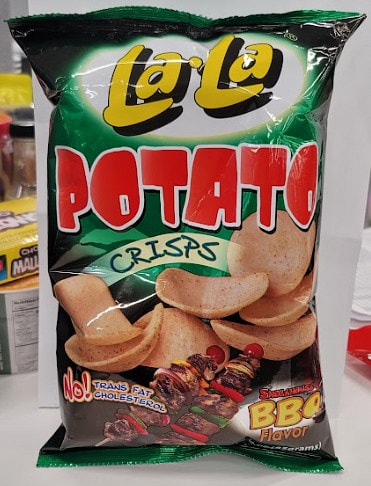 Lala Potato Chips BBQ - Weee!