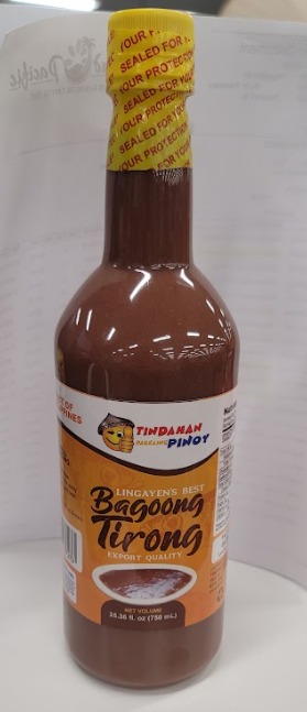Weee! - Tindahan Pinoy Bagoong Tirong