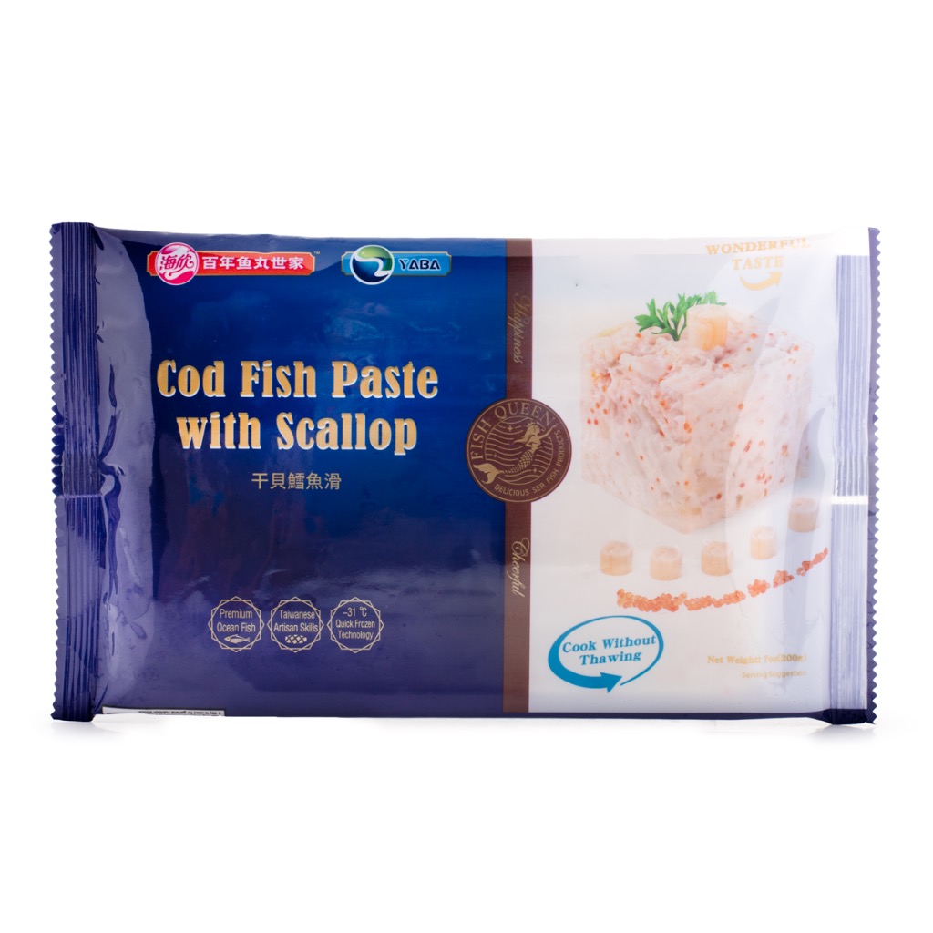 Weee! - Cod Fish Paste With Scallop 7oz