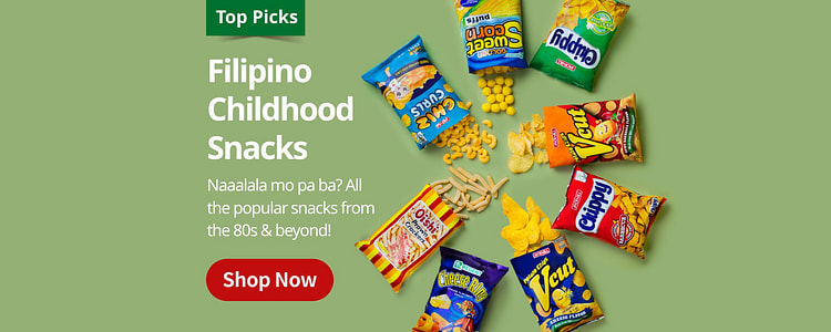The Most Popular Filipino Childhood Snacks! | Weee Asian Market