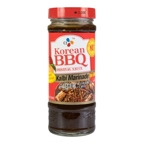 CJ BBQ Sauce, Kalbi Marinade - Weee!