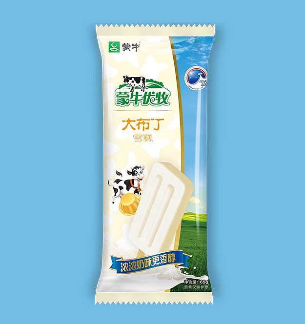 【Exclusive】MENGNIU Classic Ice Pop ️Popular Ice-Cream From China