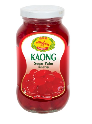 Dragonfly Red Kaong Sugar Palm in Syrup - Weee!